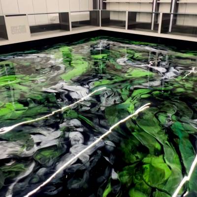 Diamond Group Does Epoxy Floors in Beaverton, OR 97006